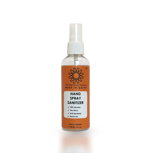 HAND SPRAY SANITIZER PEACH & ORANGE 100ml