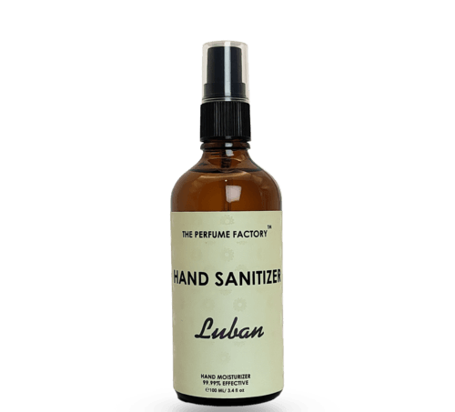 HAND SPRAY SANITIZER LUBAN 100ML - معقم اليدين لوبان 100 مل - The ...