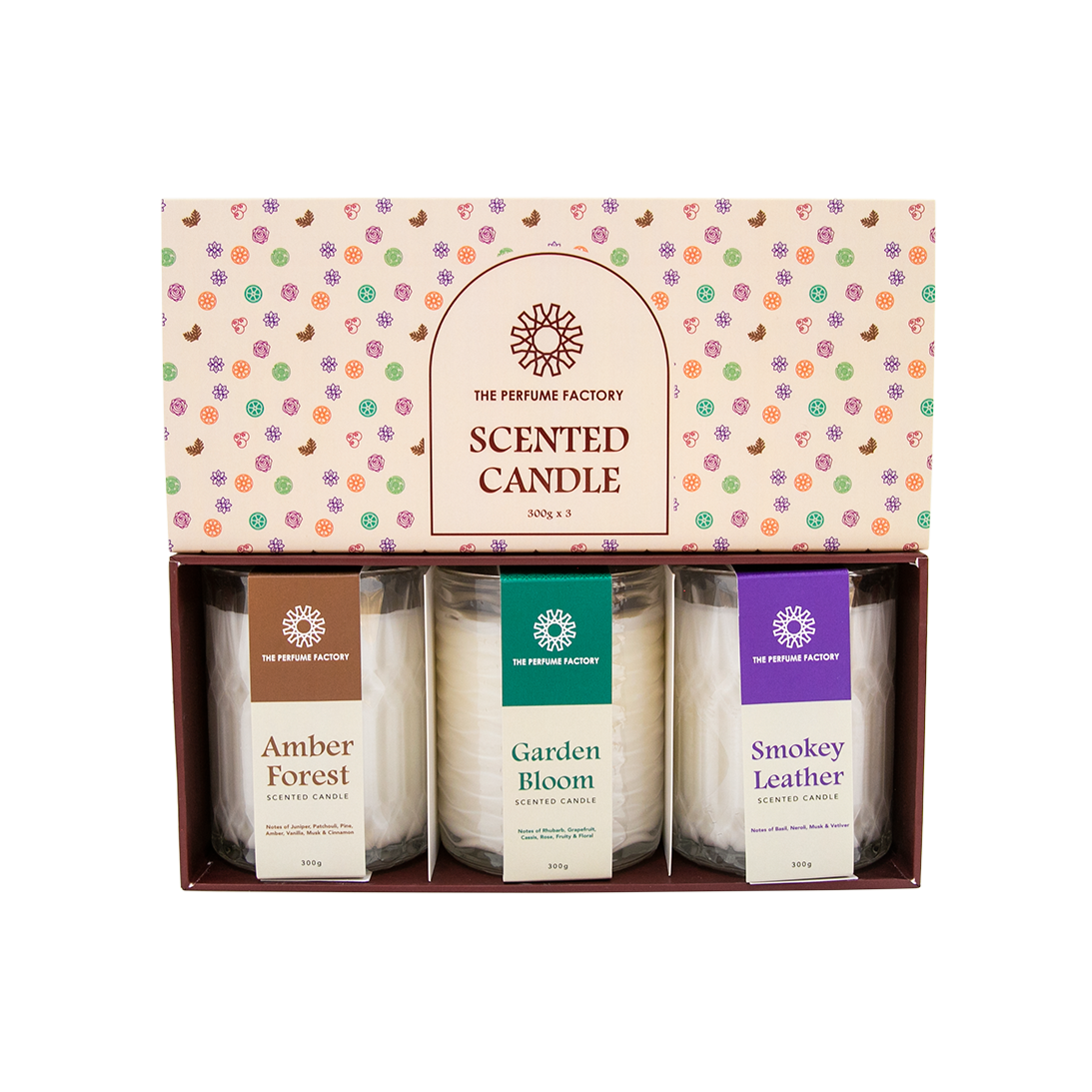 Candle Gift Box 3pcs - The Perfume Factory™